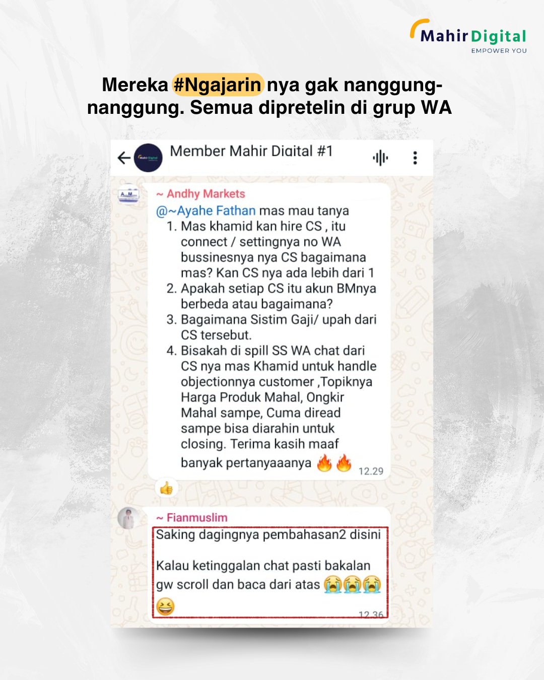 Daftar Member Mahir Digital - Mahir Digital